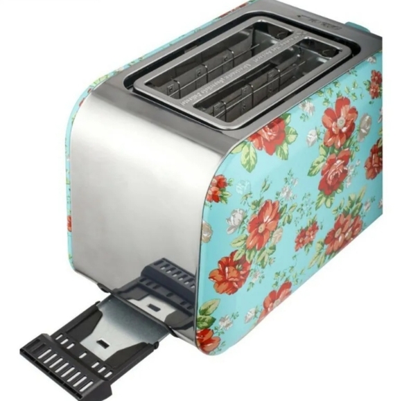 The Pioneer Woman | Kitchen | Pioneer Woman 2 Slice Toaster New In Box ...
